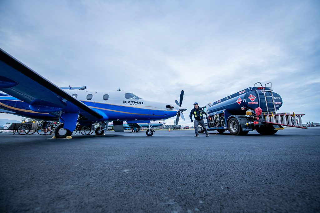 Katmai Air Pilatus by Arian Stevens | Katmai Air